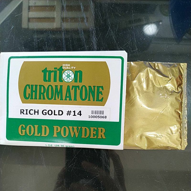 triton gold powder 1oz. ( sold per pack) | Lazada PH