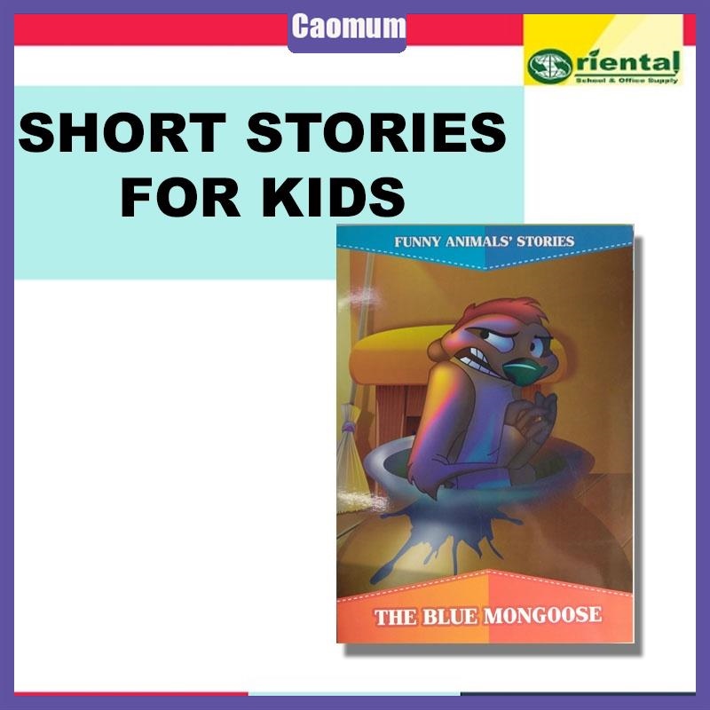 Caomum Short Stories for Kids in Big Books - Funny Animals Story for ...