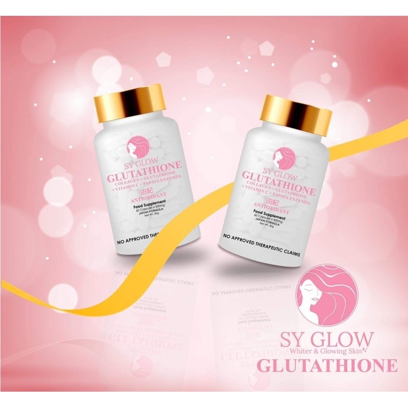 ⊕ SY GLOW GLUTATHIONE 4 in 1 | Lazada PH