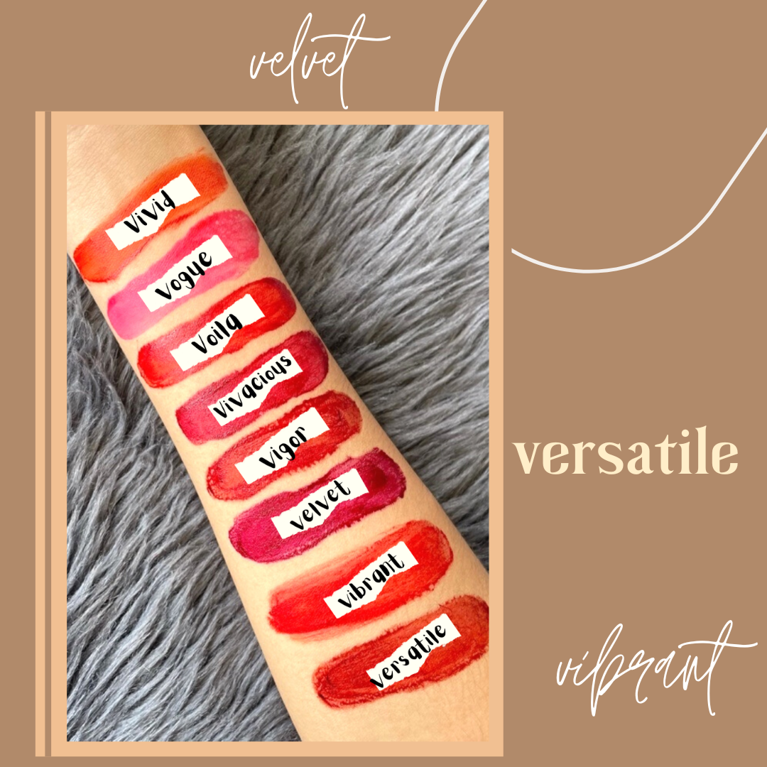 Long Lasting Vigorous TINTS COLLECTION Semi Gel Lip and Cheek Tint with ...