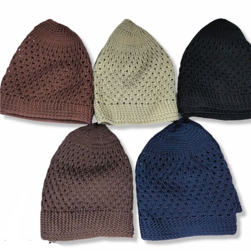 TOTOB/ RAJUT/ MUSLIM CAP FOR MEN | Lazada PH