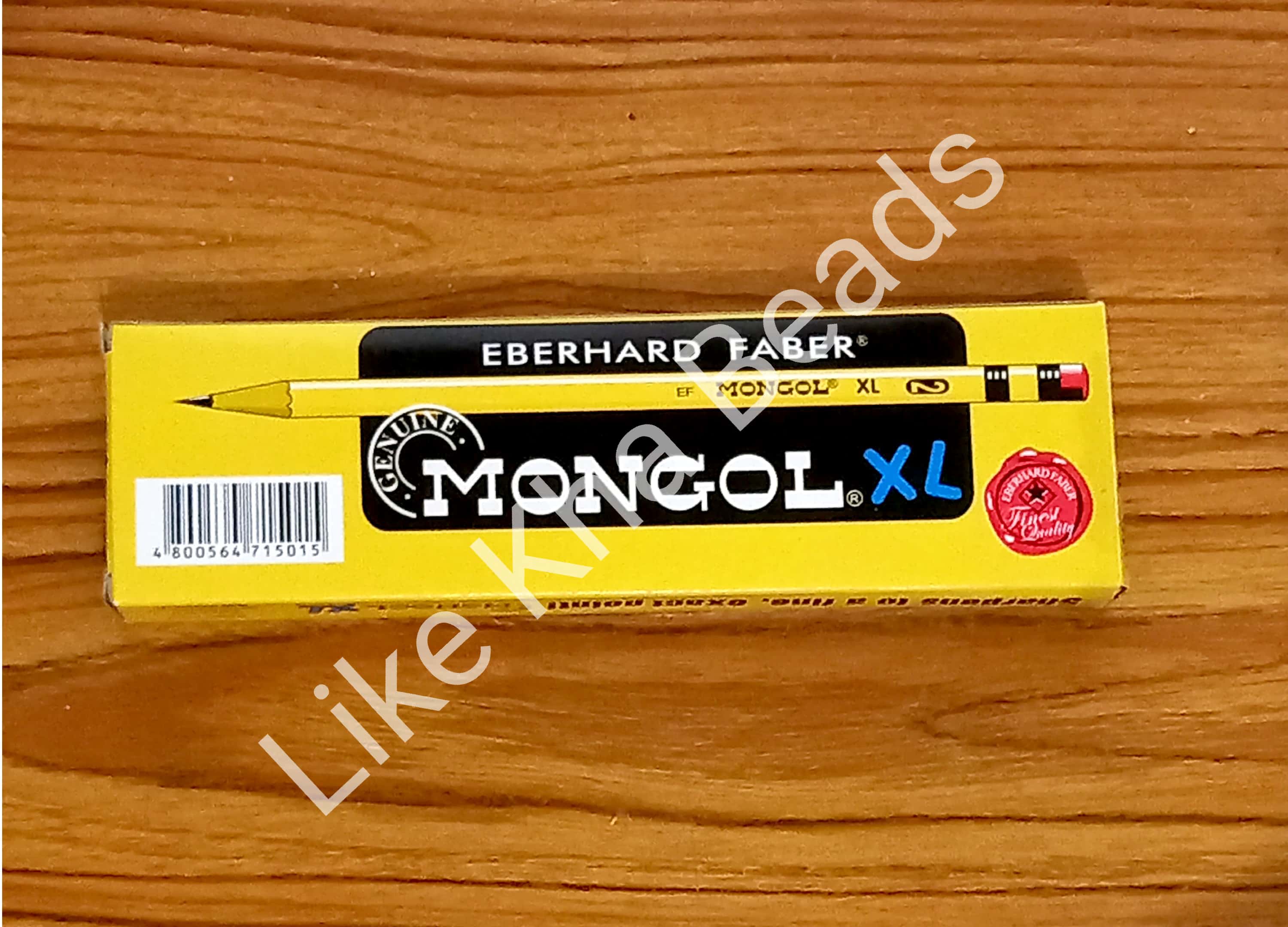 Mongol Pencil No.2 XL | Learner Pencil for kids (1Box = 12pcs Pencils ...