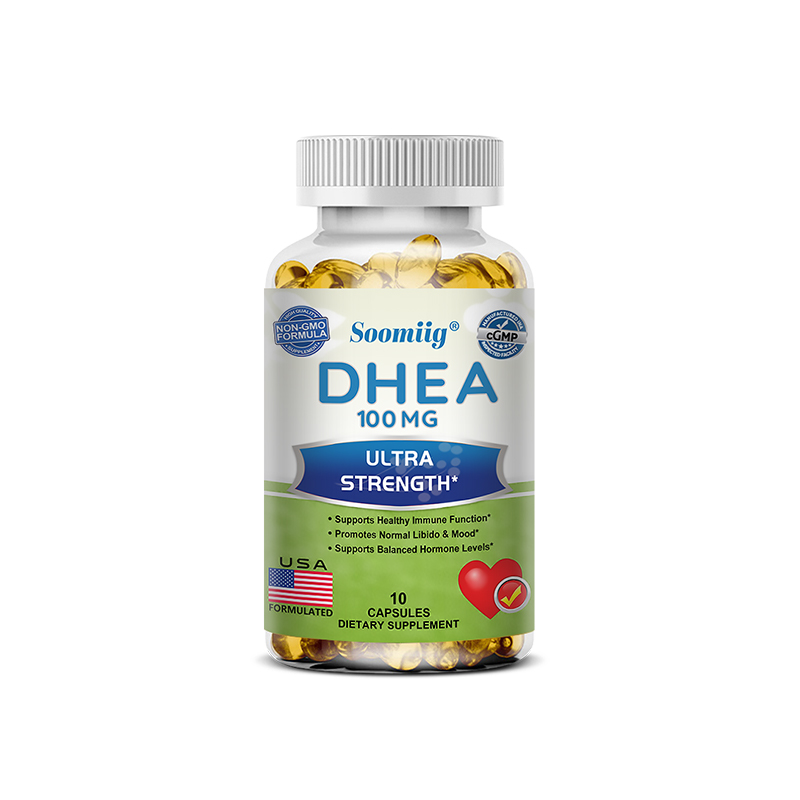 DHEA, 100 mg, supports balanced male and female hormone levels, a ...