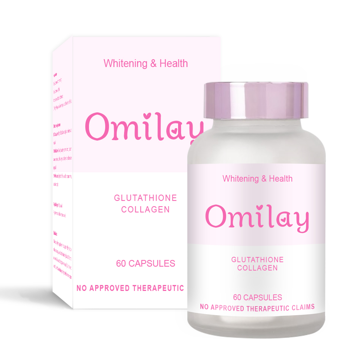 Daynee | Omilay Glutathione Capsules with Collagen Vitamin C Skin ...
