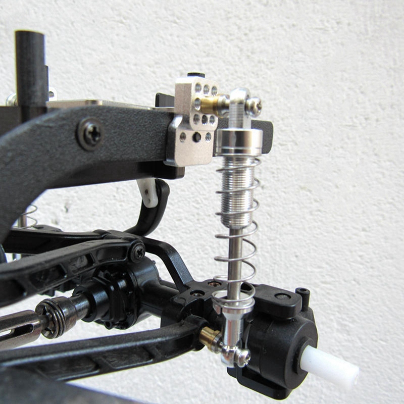 for MN D90 MN-90 MN99S WPL C14 C24 C34 RC Car Metal Shock Absorber with ...