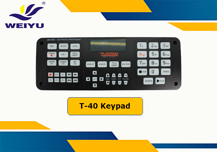 Original Platinum Jukebox Keypad for Platinum Kapitan JBK-1000 | Lazada PH