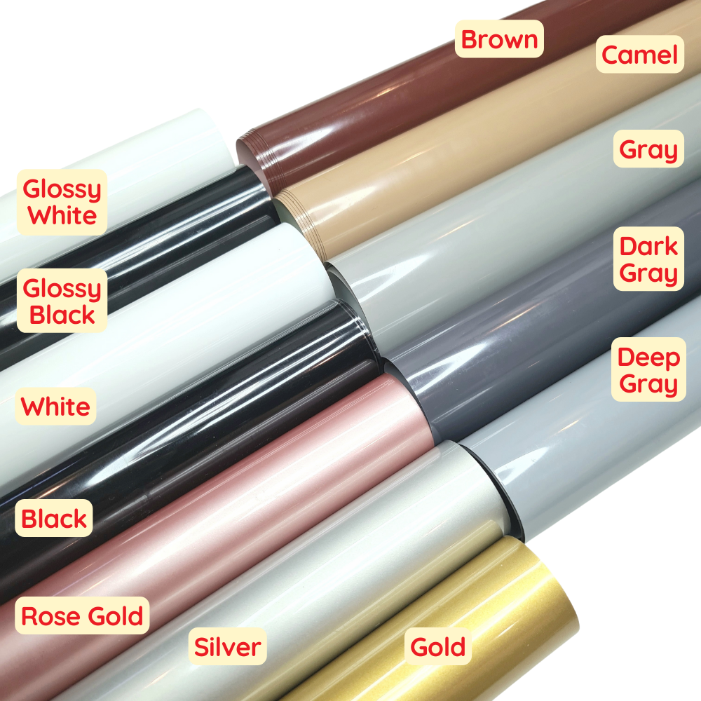 Bee Happy Neutrals and Metallic HTV Heat Transfer Vinyl Soft PU (Iron ...