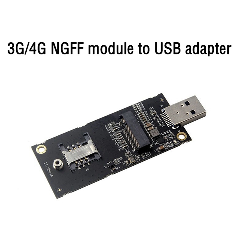 Fibocom USB 4G Module L860-GL FDD-LTE TDD-LTE Cat16 4G Card L860 GL LTE ...