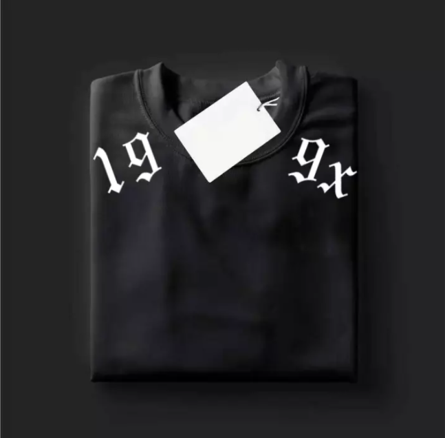 New T-Shirt 199x Text Design | Lazada PH