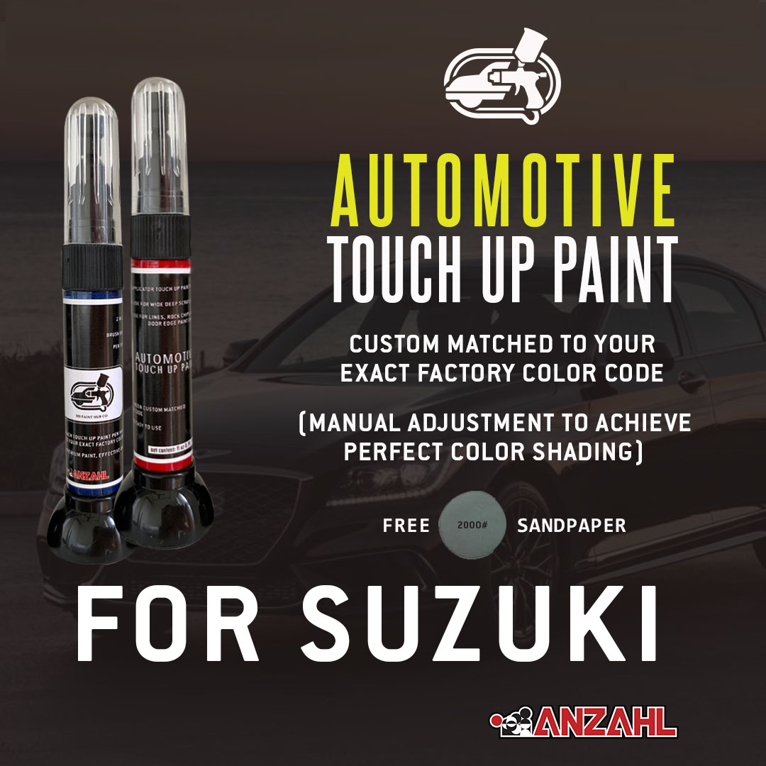 TOUCH UP PAINT PEN FOR SUZUKI COLORS SCRATCH CONCEALER PEN Z7Q | ZLL ...