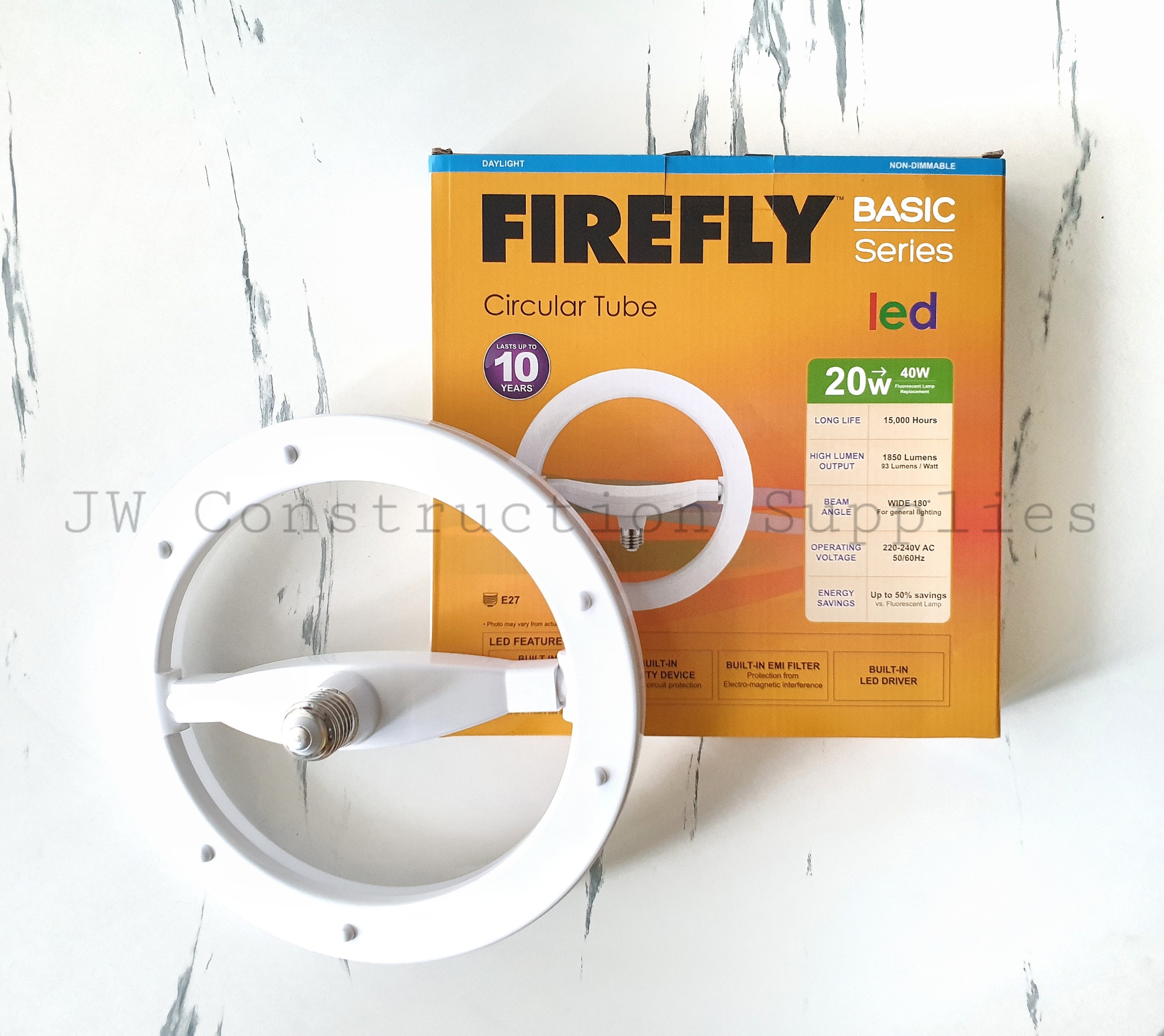 FIREFLY Circular Tube Led Daylight 20W | Lazada PH