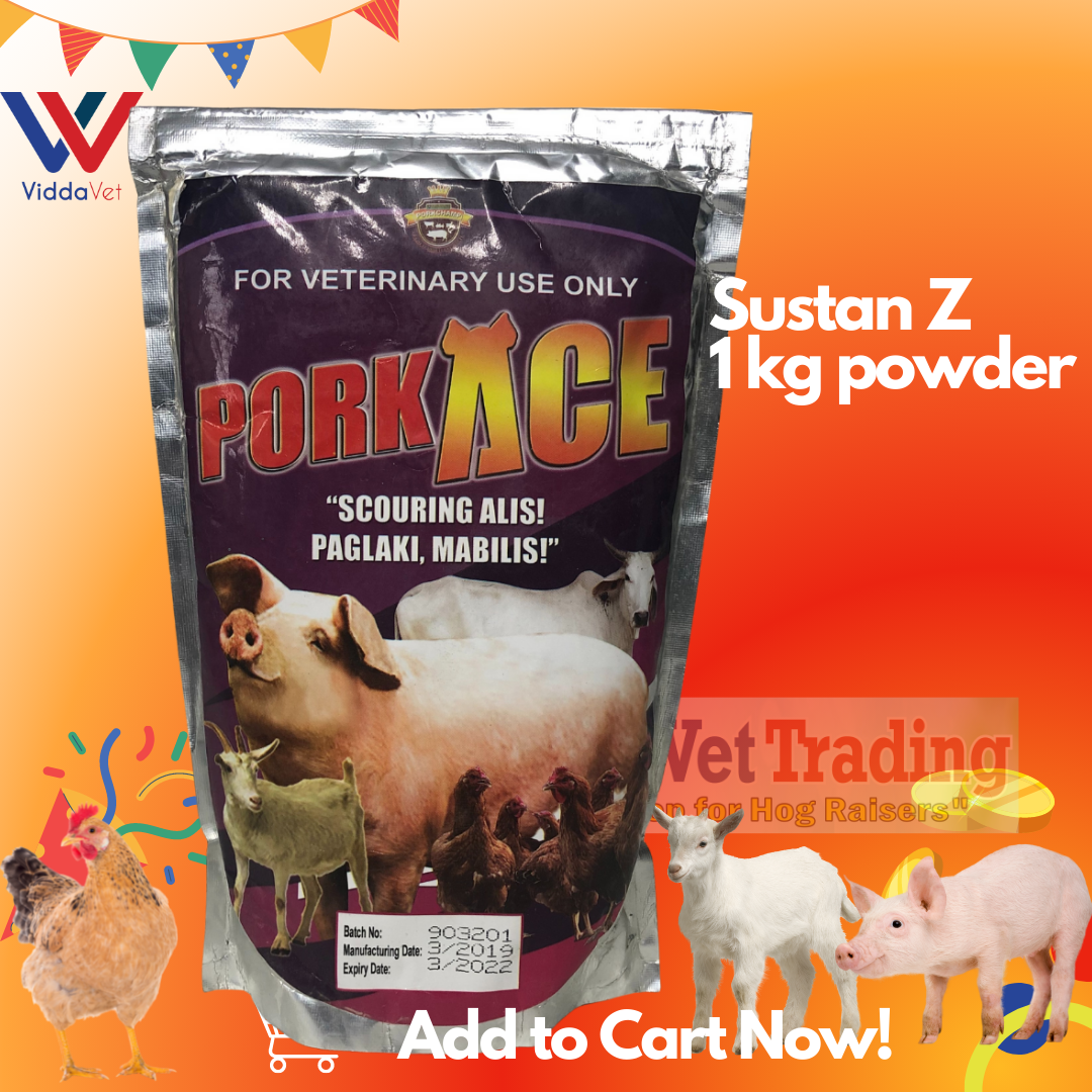 Pork Ace 1 kg WS powder for Anti-Scouring Pork ace anti-diarrhea for ...