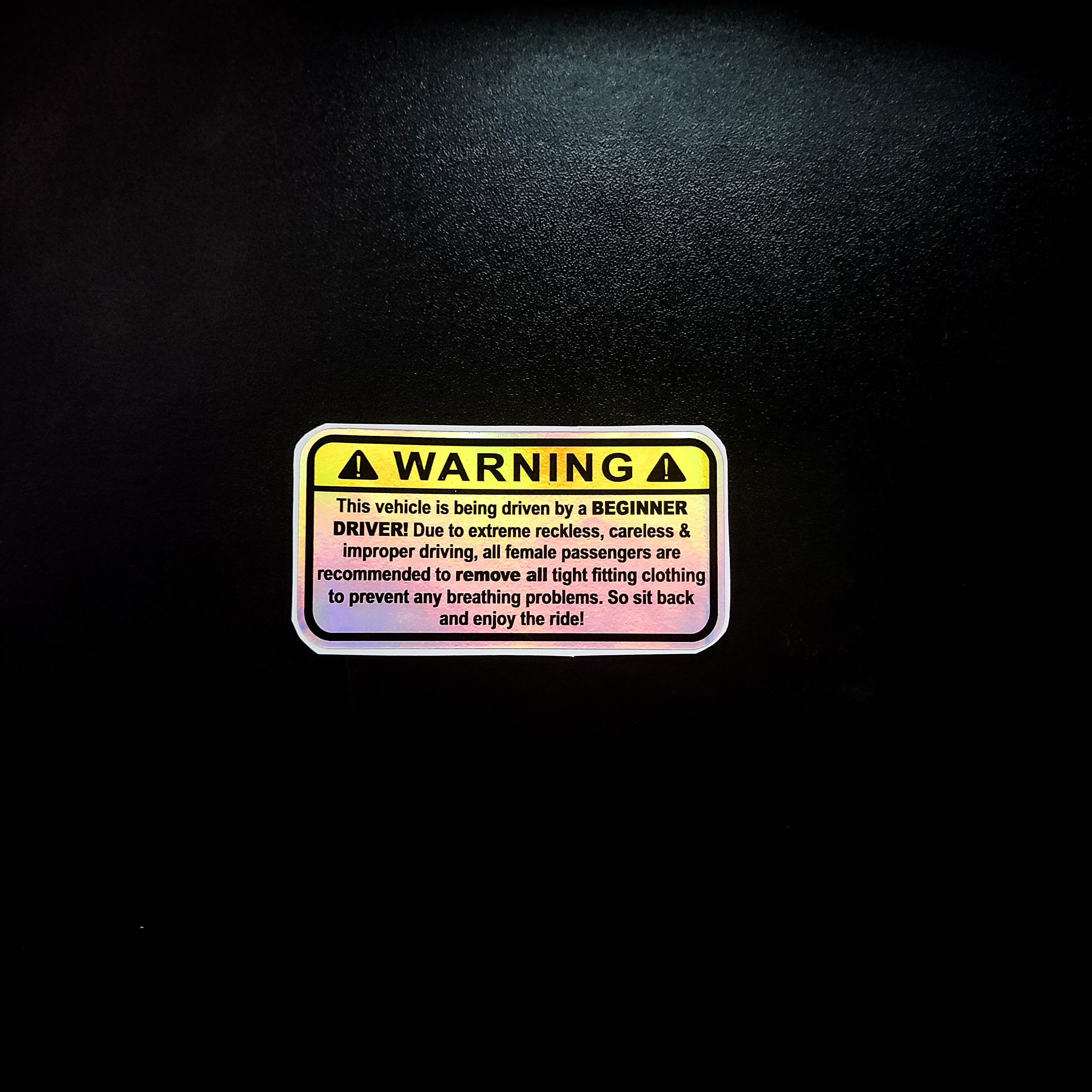 Hologram Motorcycle Car Sticker Helmet Visor Decals PART XII Babala ...