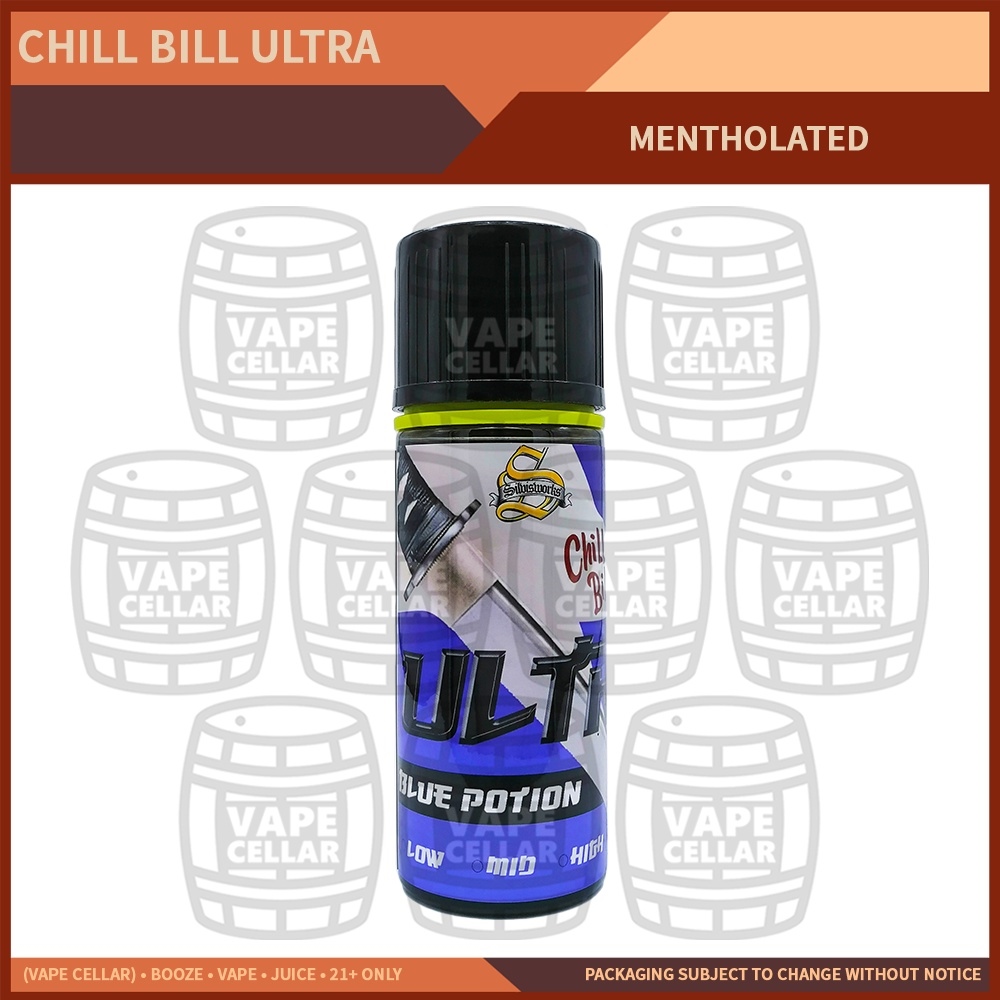 Chill Bill Ultra 120ML (3MG) [ 002] [vGYM0716] | Lazada PH