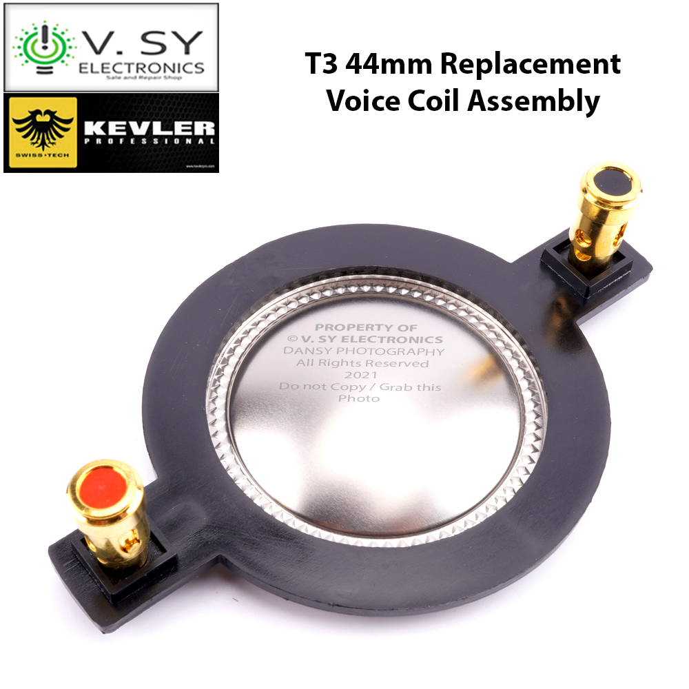 [ Coil ] for Kevler T3 Original Replacement Titanium Voice Coil ...