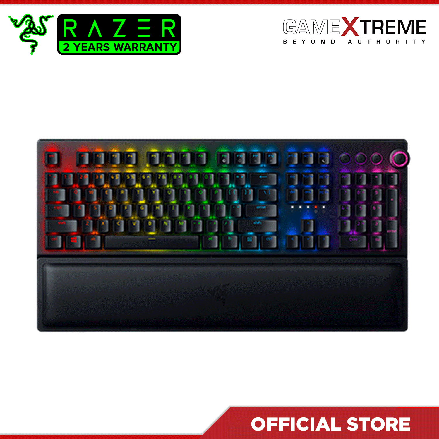 Razer Blackwidow Chroma V3 Pro Wireless Mechanical Gaming Keyboard ...