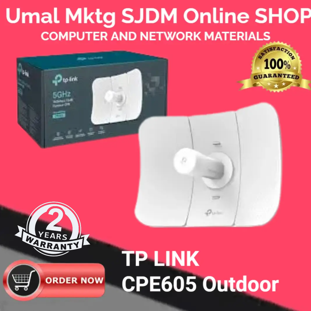 TP-Link CPE605 5GHz 150Mbps 23dBi Outdoor CPE Outdoor AP Point to Point ...