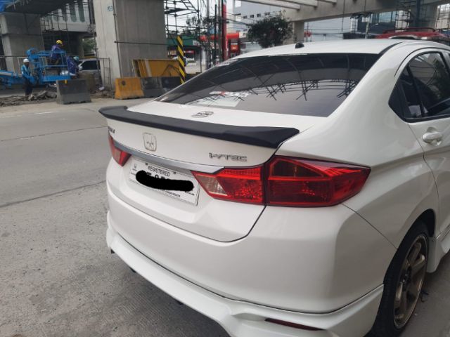 Ducktail Spoiler for Honda City GM6 | Lazada PH