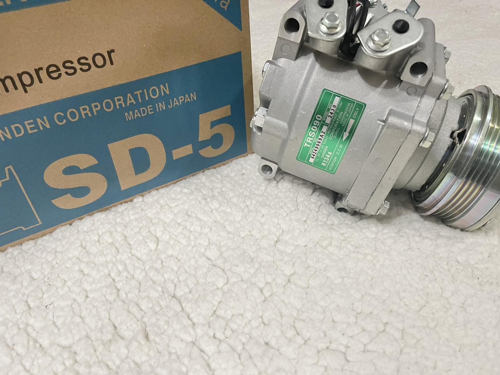 Honda Civic City LX ESI EG LXI VTI SIR CRV-Gen1 1992-00 Car Aircon ...