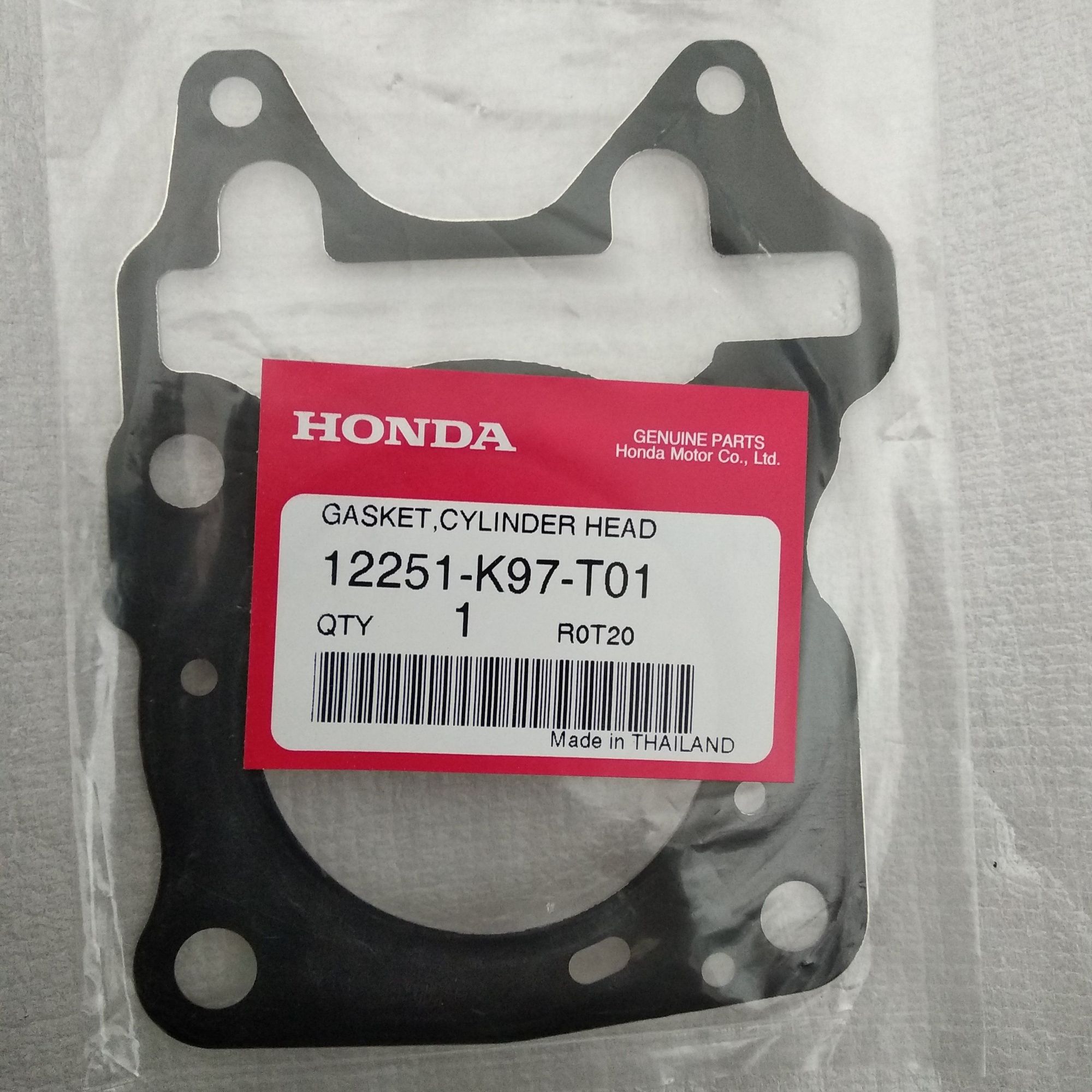 HONDA CLICK 150 ADV150 PCX150 AIRBLADE CYLINDER HEAD GASKET 12251-K97 ...