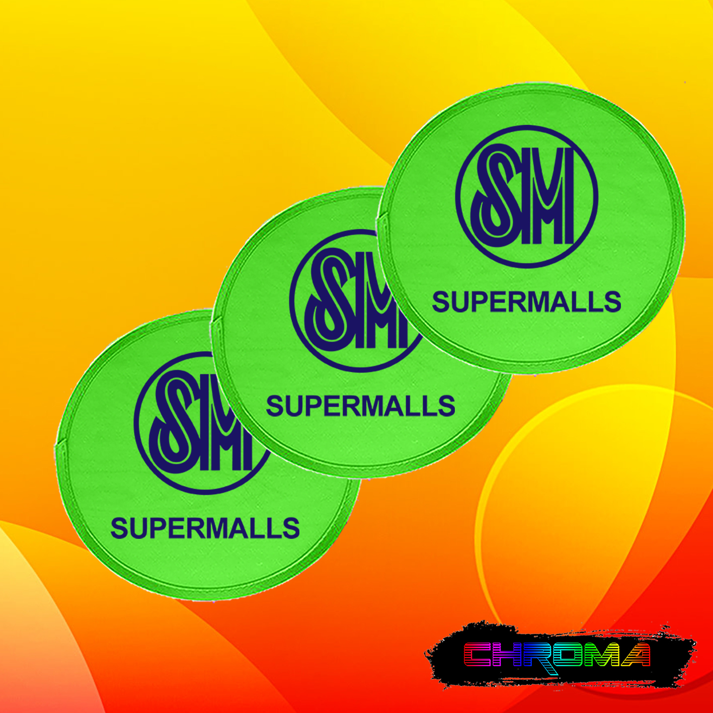 Customized Foldable Round Fan w/ 1 Sublimation Print | Lazada PH