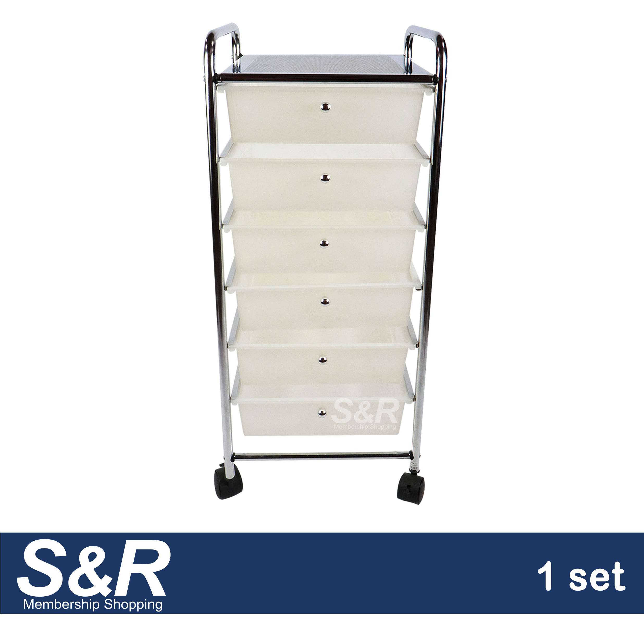 Seville 6-drawer Cart 1 set | Lazada PH