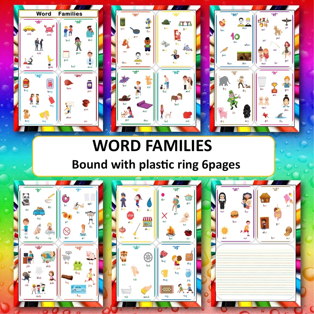Abakada educational chart laminated chart for kids Unang Hakbang sa ...