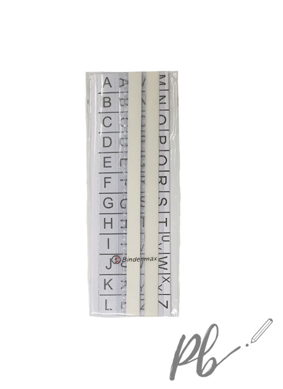 2 PCS. Index Tabs/ Tabbings Letter | Lazada PH