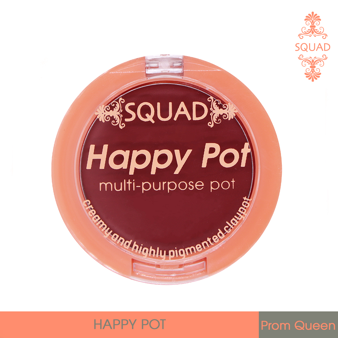 SQUAD COSMETICS Happy Pot in Prom Queen 15.9 g | Lazada PH