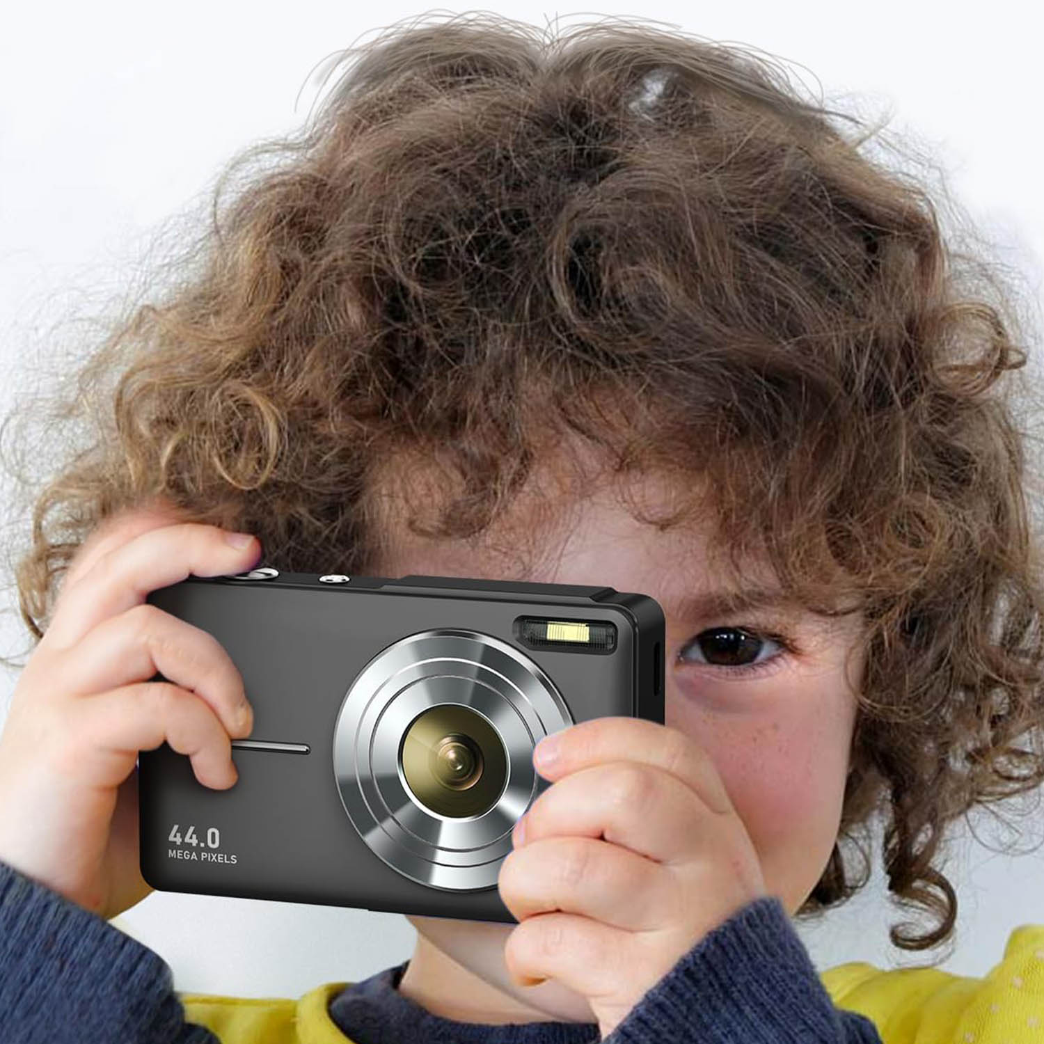 Mini Digital Camera with 32G Memory card and Reader Camera for Vlogging ...