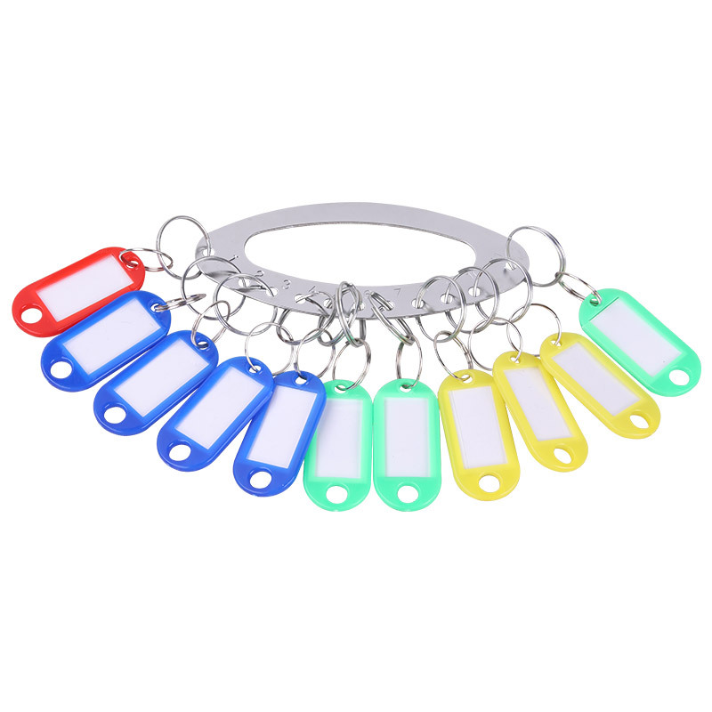 Portable Key Organizer Management Stainless Steel Key Chain with ...