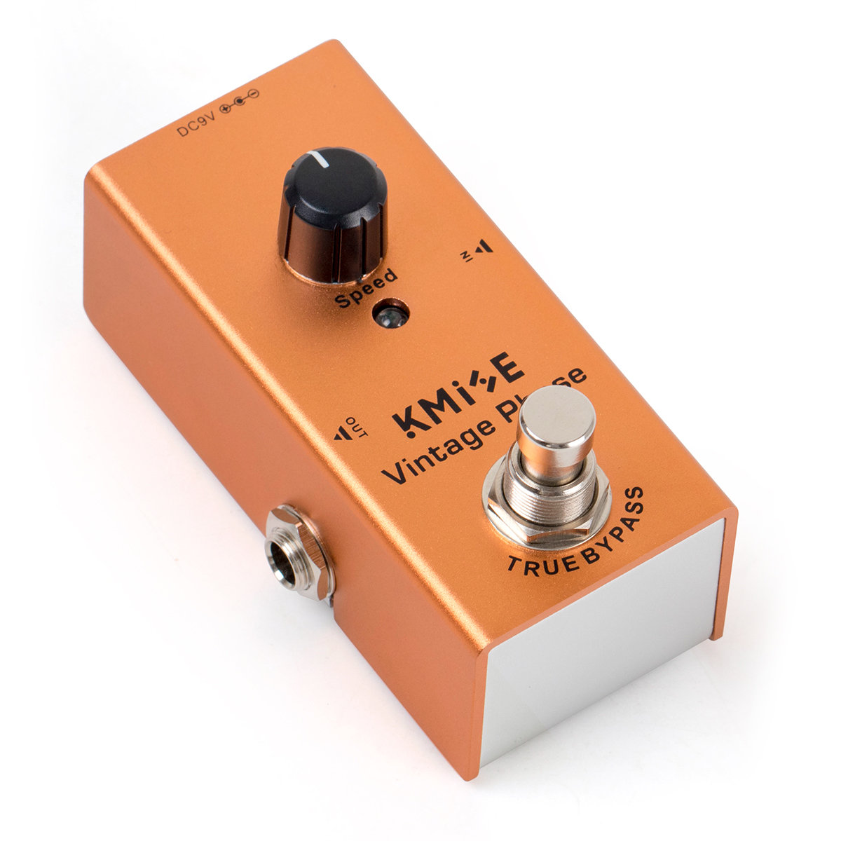 Kmise Guitar Effect Pedal Mini Single DC 9V for Electric Guitar with ...