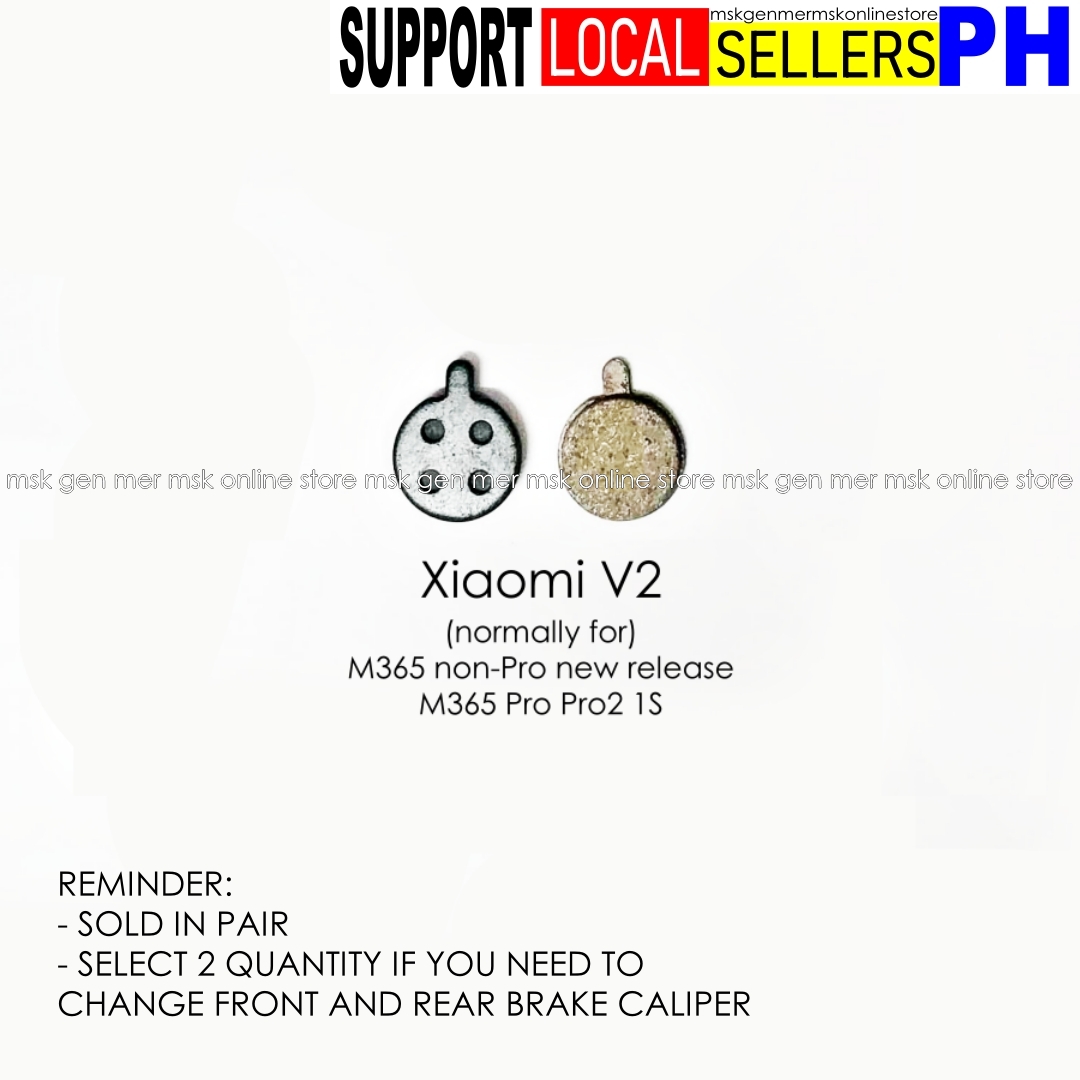 Mober S10 Brake Pads Xiaomi M365 Brake Pads T10 X10 X8 X6 Xtract ...