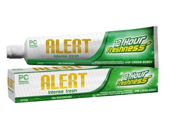 ALERT Toothpaste (PERSONAL COLLECTION) | Lazada PH