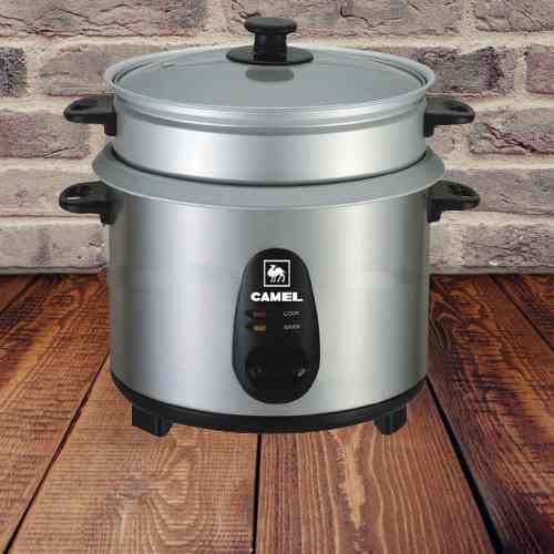 Camel Rice Cooker 1.2 Liters Capacity Model No. SK-40S | Lazada PH