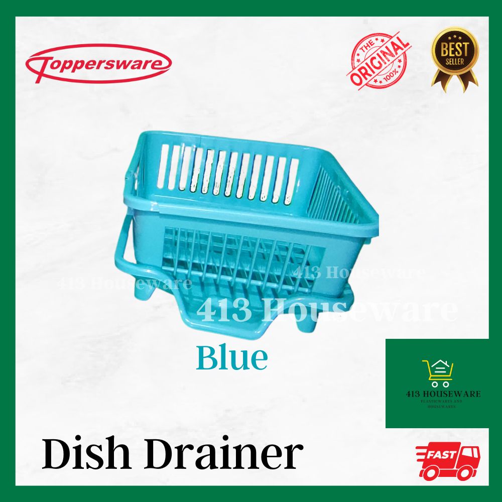 Dish Drainer Single with Tray Mocha Beige | Tauban ng plato tuluan ...