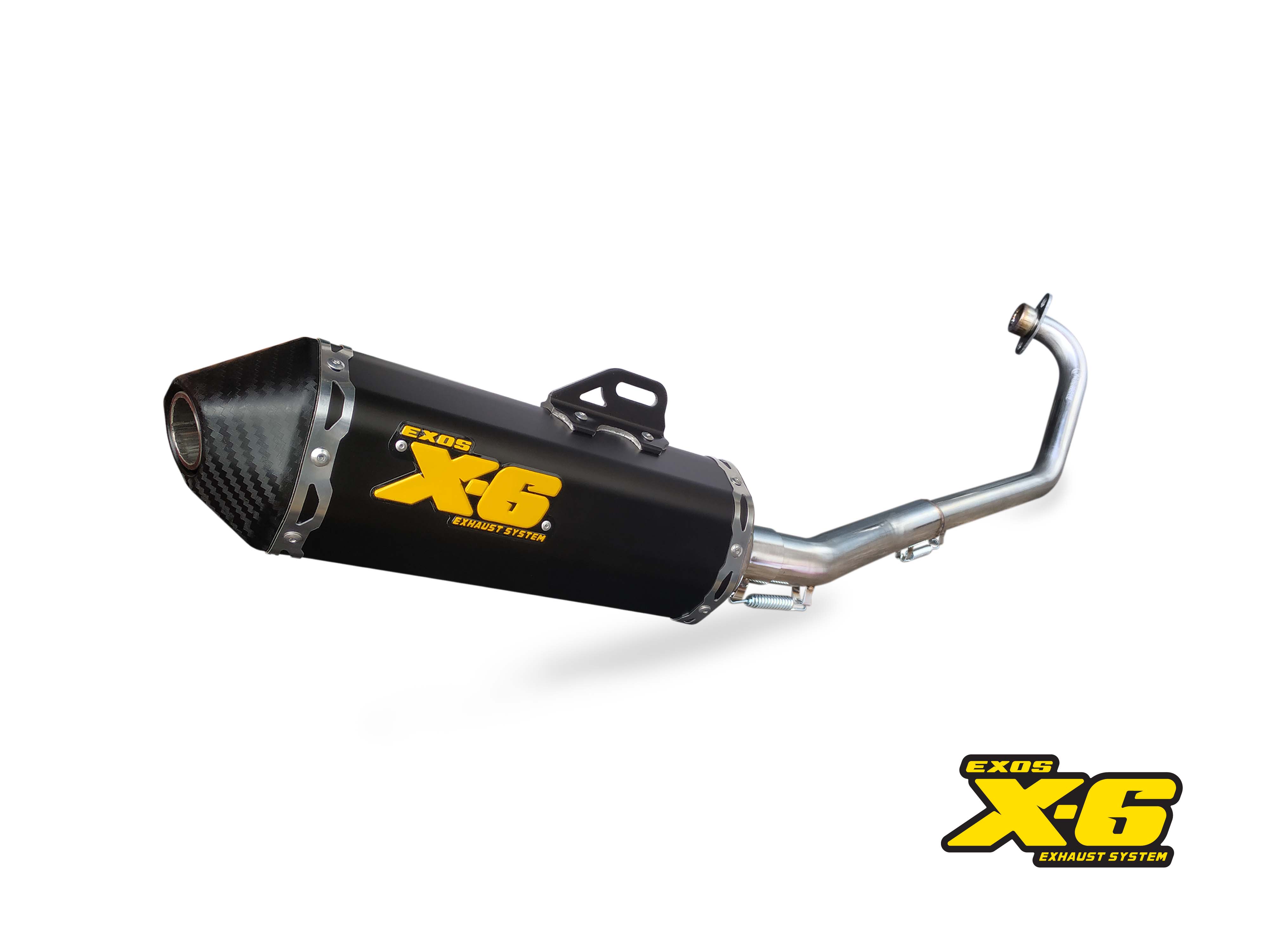 EXOS X6 Sniper 135 Classic Full Exhaust System | Lazada PH