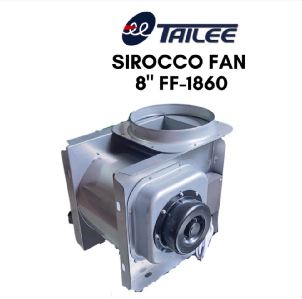 Tailee Sirocco Fan/Ducted Fan/ Centrifugal Fan 4 inch FF015, 6 inch ...