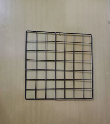 Mesh Wire Mesh Grid Wall Decor 35cm x 35cm Display for DIY and Stores ...