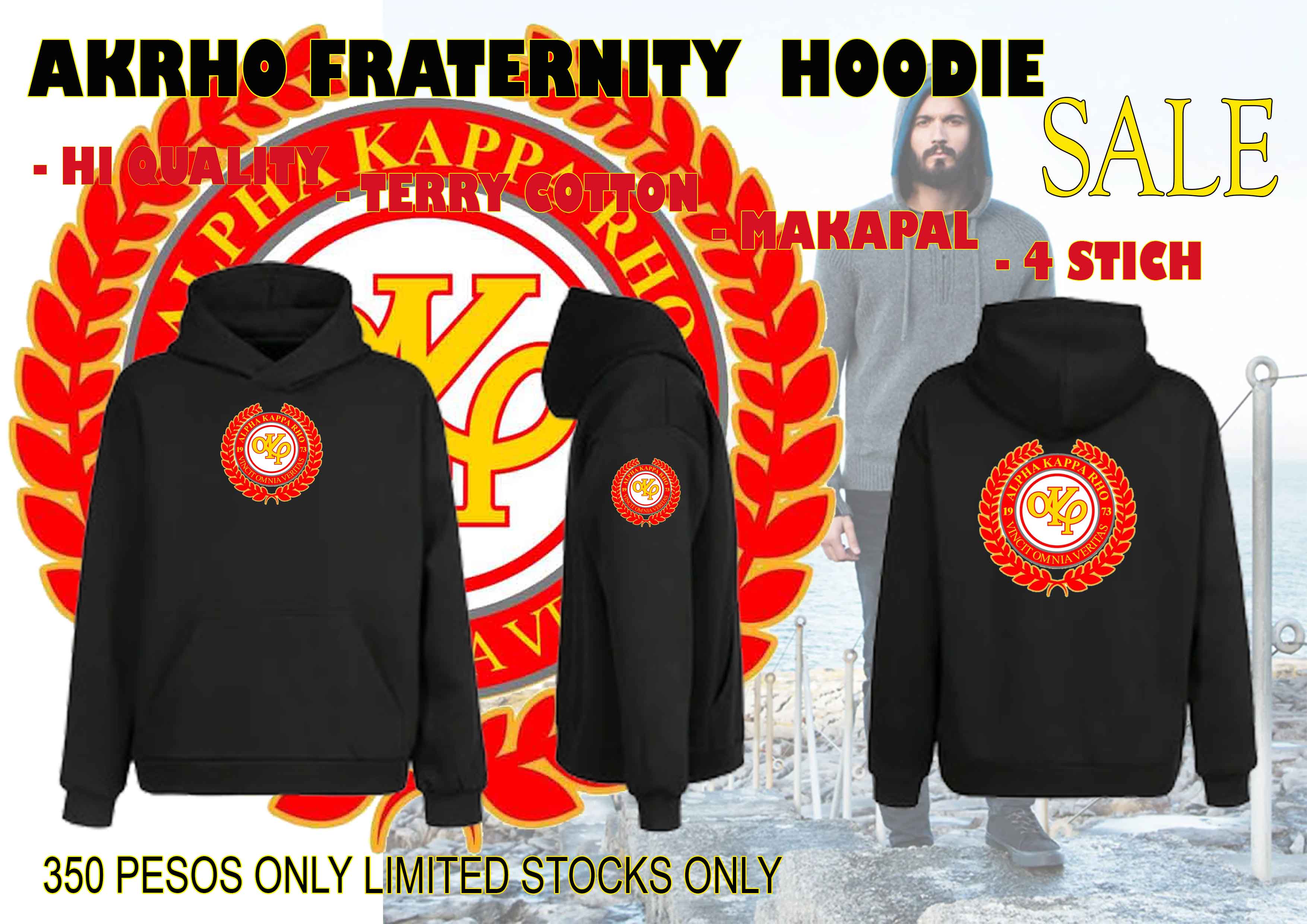 AKRHO DESIGN HOODIE | Lazada PH