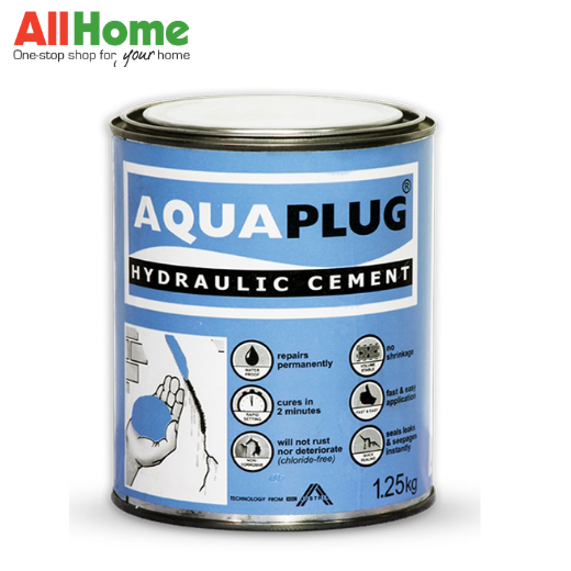 Cement 1.25kg ABC Aquaplug Hydraulic | Lazada PH
