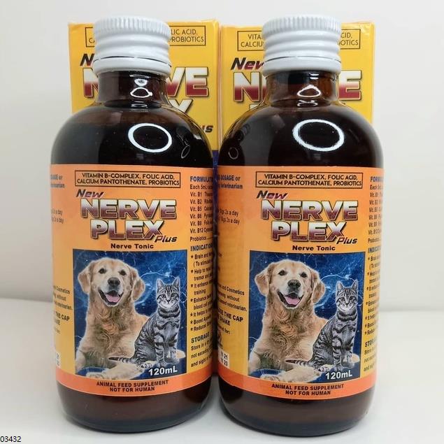 VET SUPPORT 2 BOX NERVE PLEX PLUS FOR BRAIN AND NERVOUS SYSTEM TONIC OF ...