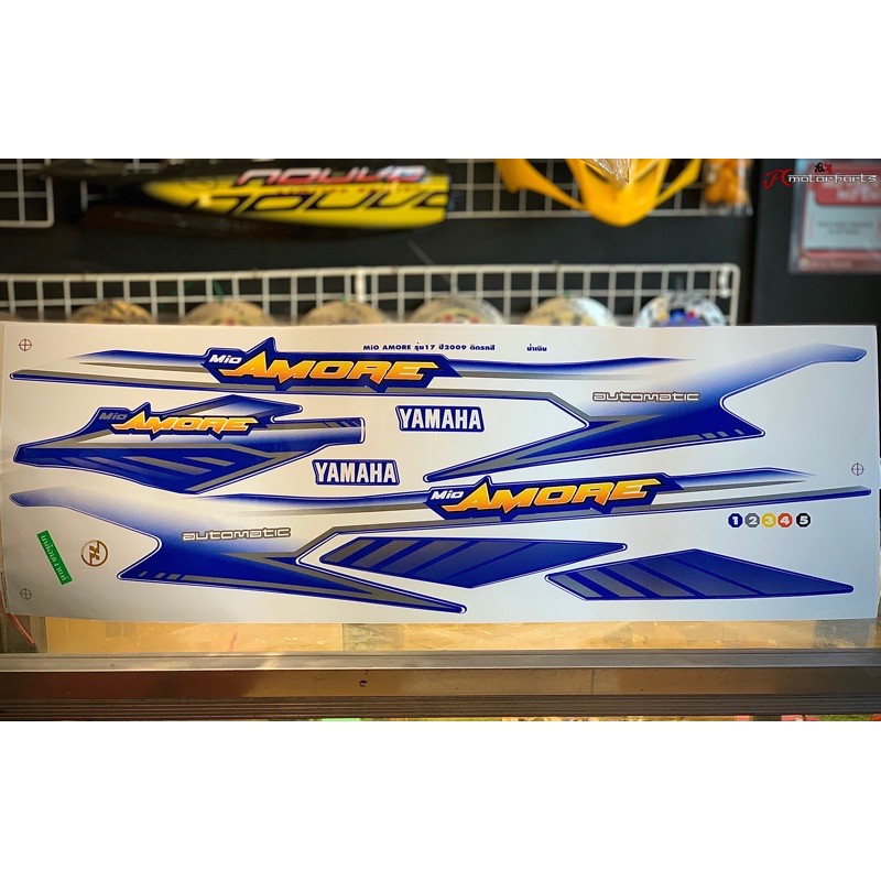 【Spot goods】Mio Amore / Sporty Decals sticker Thai | Lazada PH