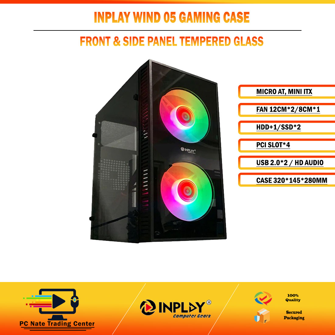 INPLAY WIND 05 GAMING CASE | Lazada PH