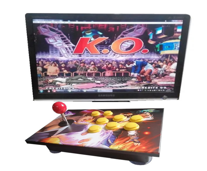 Cdragon No Delay Arcade Joystick Rocker USB Computer PC Arcade Fight ...