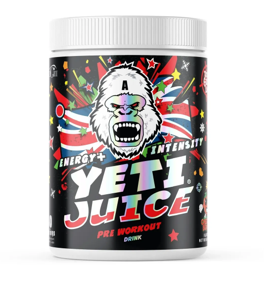 Gorillalpha Yeti Juice Pre Workout 480g | Lazada PH