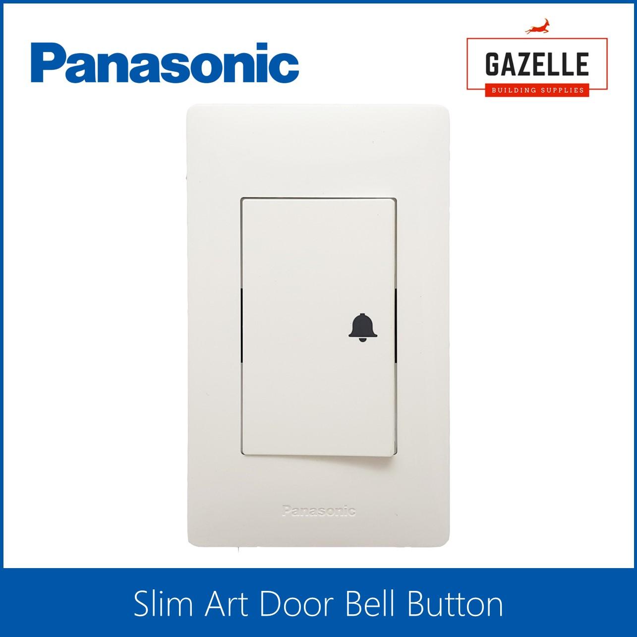 Panasonic Slim Art Door Bell - Large | Lazada PH
