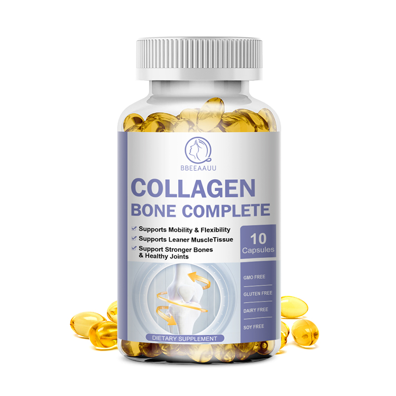 Bbeeaauu Collagen Bone Complete 500mg (Types I, III) Advanced Bone ...