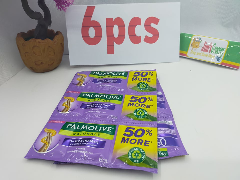 JDL PALMOLIVE SHAMPOO WITH CONDITIONER 15ML ( BUNDLE BY 6 ) | Lazada PH