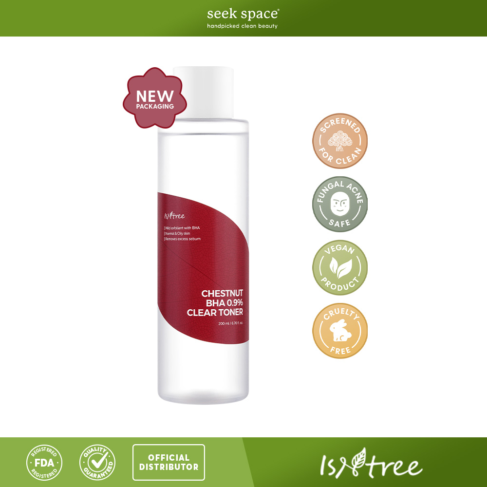 ISNTREE Chestnut BHA 0.9% Clear Toner 200ML | Lazada PH